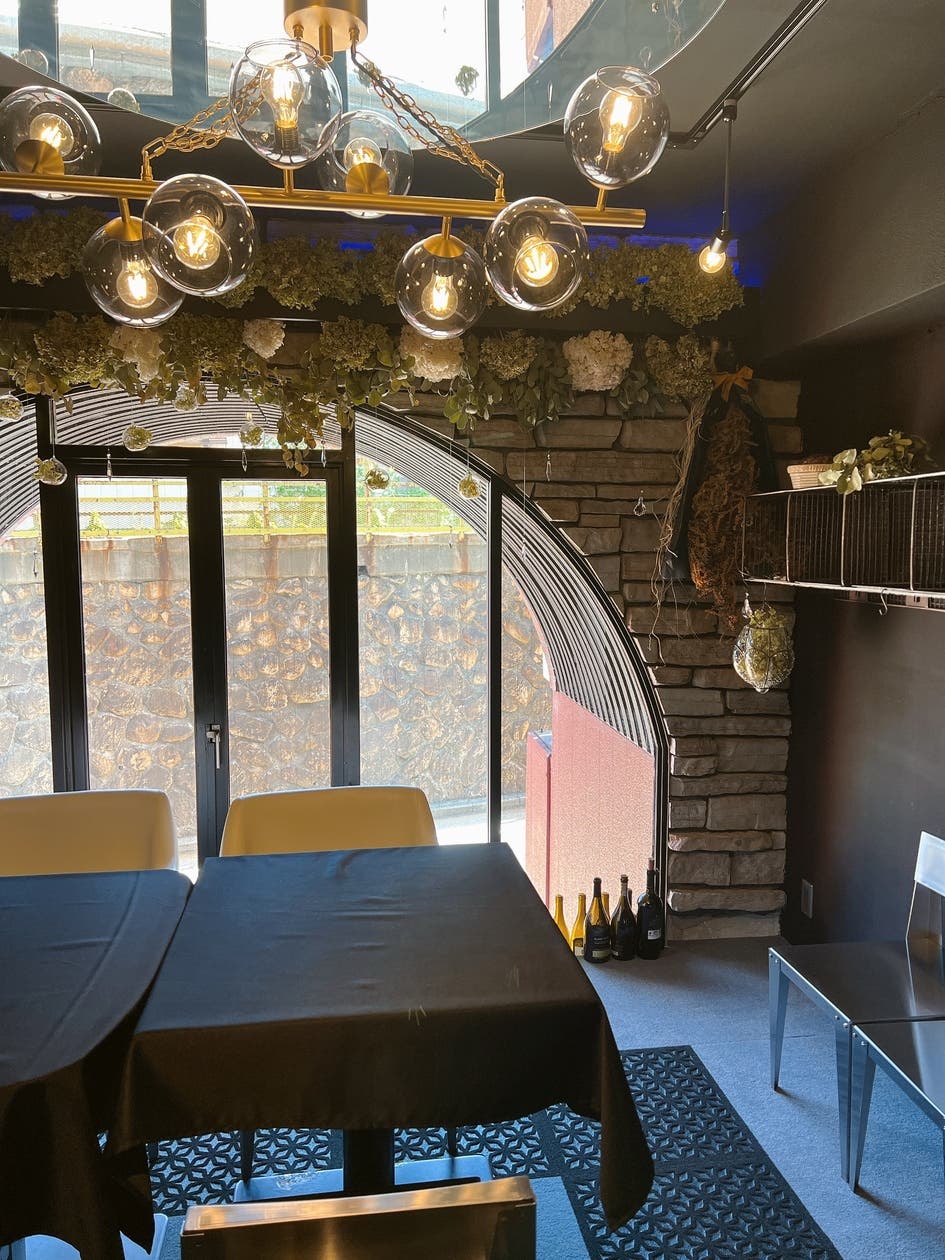 阪急芦屋川から徒歩5分のレストランの写真12