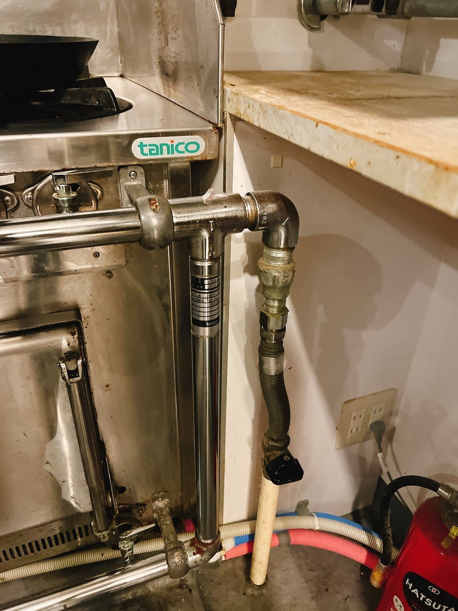 阪急芦屋川から徒歩5分のレストランの写真18