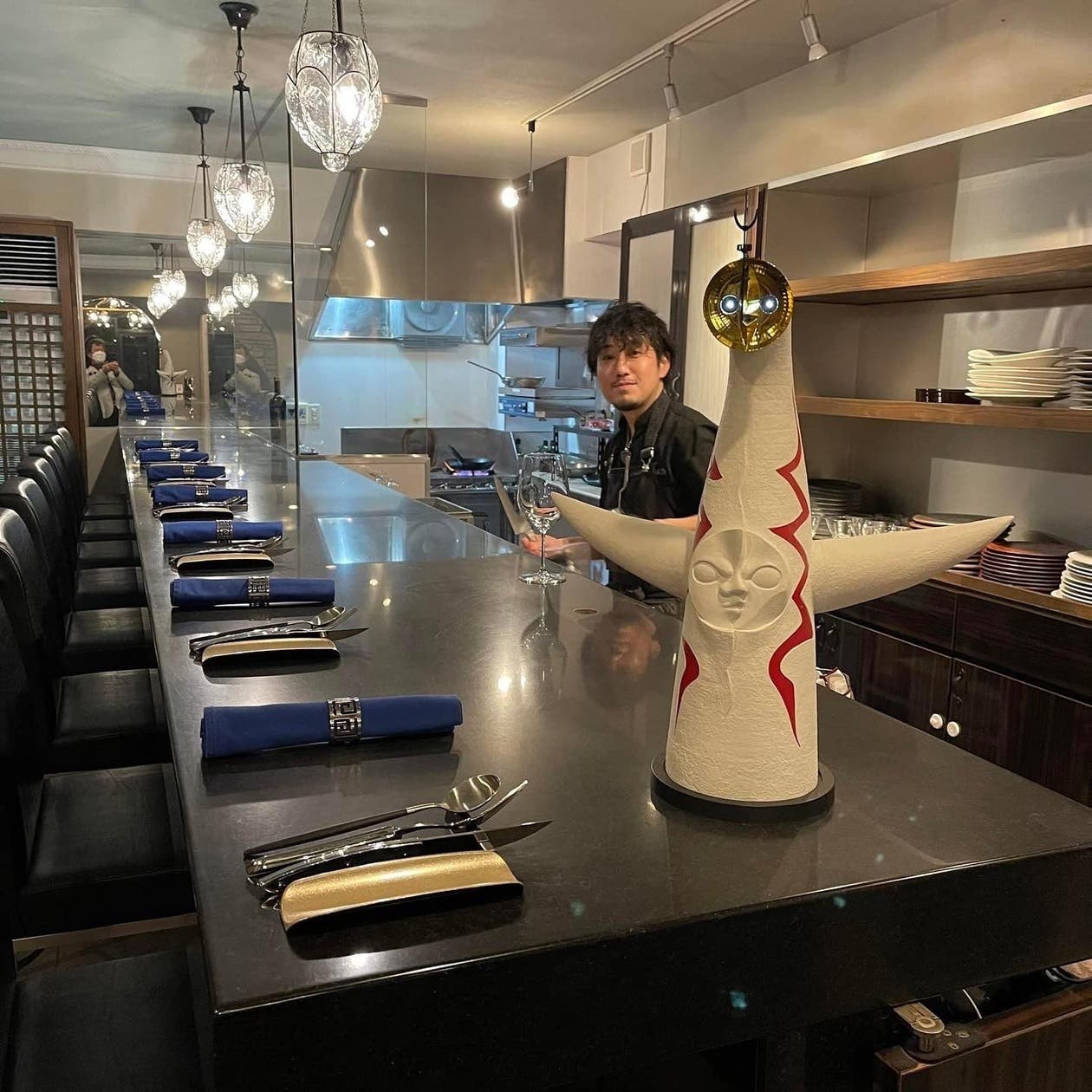 阪急芦屋川から徒歩5分のレストランの写真25