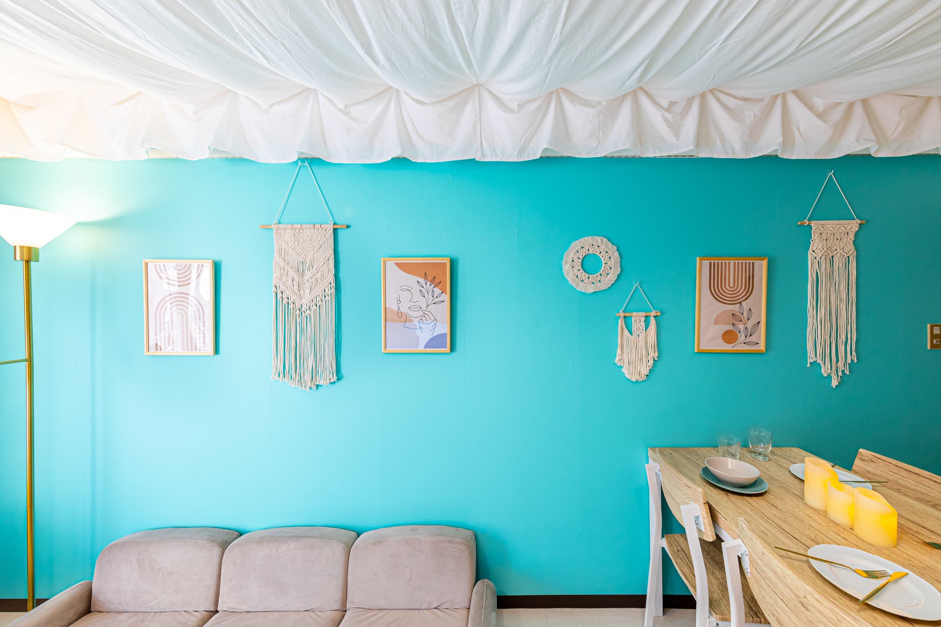 🌈NEWオープン🌈おうちグランピング/65型TV/ボドゲ20種/マダミス/上映会・撮影/推し会/女子会/ママ会/ゴミ捨て無料の写真6