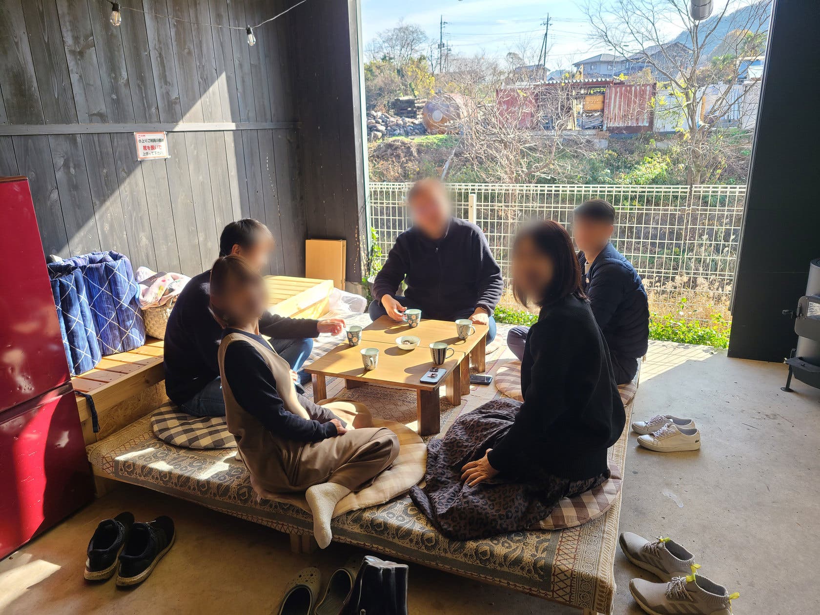 屋根付きで安心BBQ可★最新DAMカラオケ★川遊びOK★ファミリー・グループに最適！カラオケ・BBQはオプションの写真25