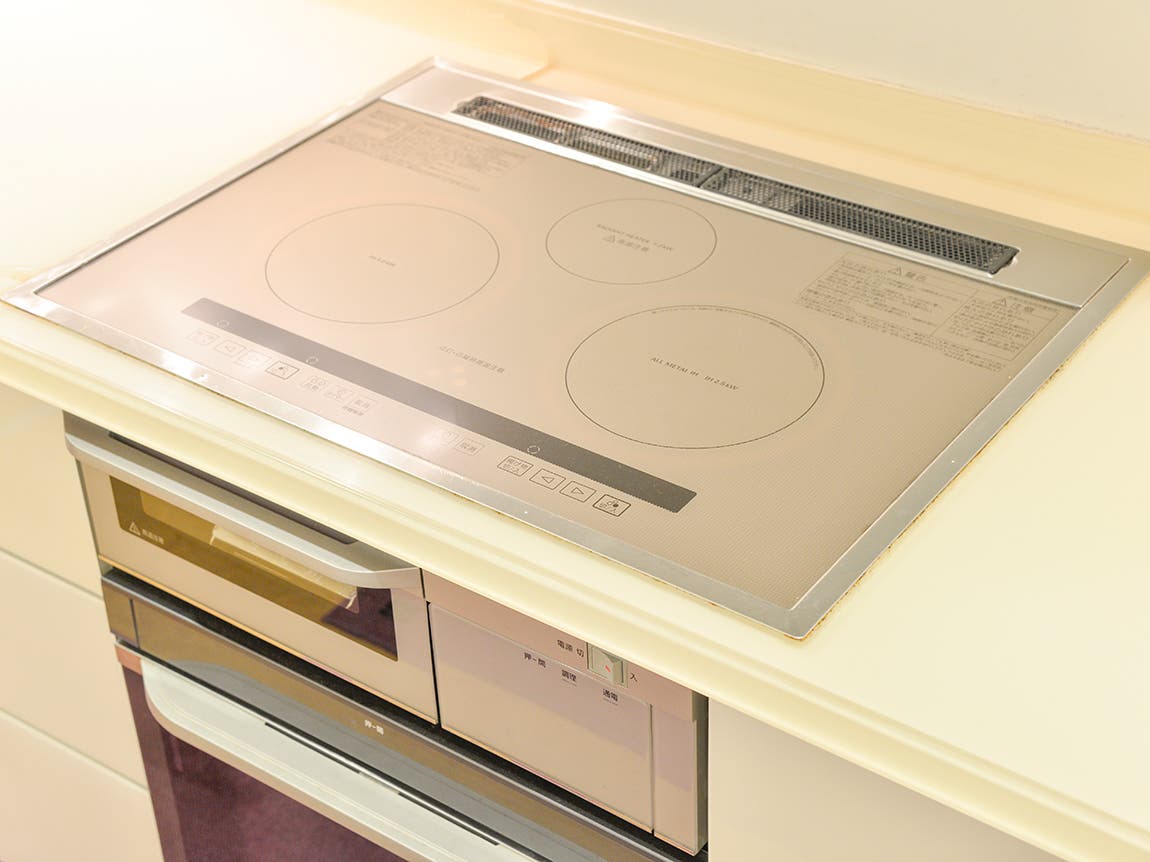 大型アイランドキッチン★業務用冷蔵庫/調理器具/食器類の写真10