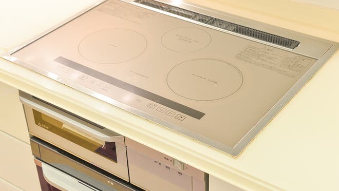 大型アイランドキッチン★業務用冷蔵庫/調理器具/食器類の写真10