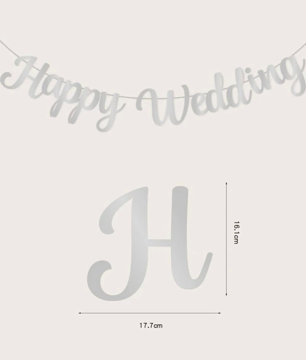 ウェディング飾りつけの画像1