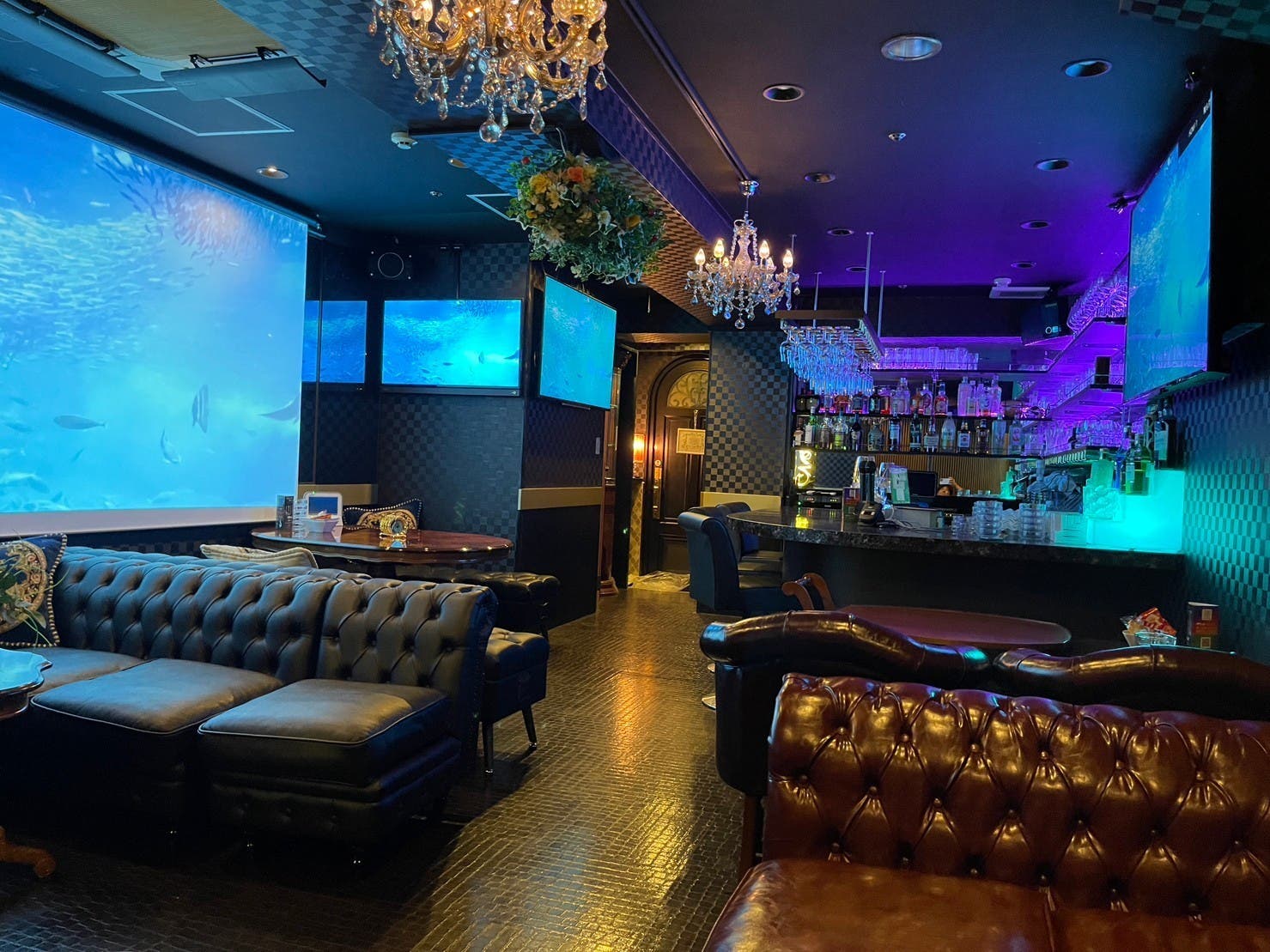 駅1分❗️❕女子会🍷🆕カラオケ✨🎤最新機種マックスGO導入！🎤大迫力な大型スクリーン🎬があるバー🍷🍺の写真18