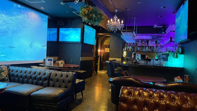 駅1分❗️❕女子会🍷🆕カラオケ✨🎤最新機種マックスGO導入!🎤大迫力な大型スクリーン🎬があるバー🍷🍺の写真18