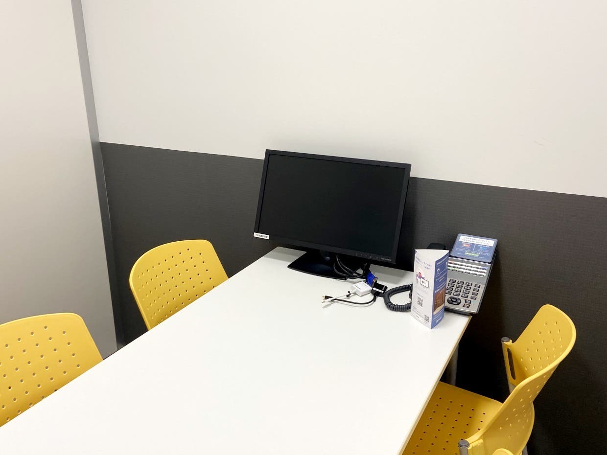 名古屋会議室 プライム 第13会議室【名古屋駅徒歩4分・無料Wi-Fi・最大6名・プライムセントラルタワー名古屋駅前店】の写真4