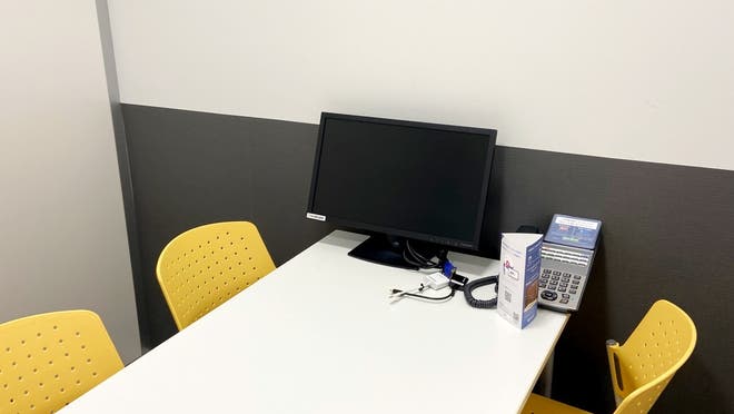 名古屋会議室 プライム 第13会議室【名古屋駅徒歩4分・無料Wi-Fi・最大6名・プライムセントラルタワー名古屋駅前店】の写真4