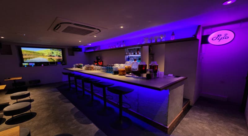 【BAR PIPOPIPO 新橋】カラオケ使い放題！カウンターつき隠れ家バー【新橋駅2分】