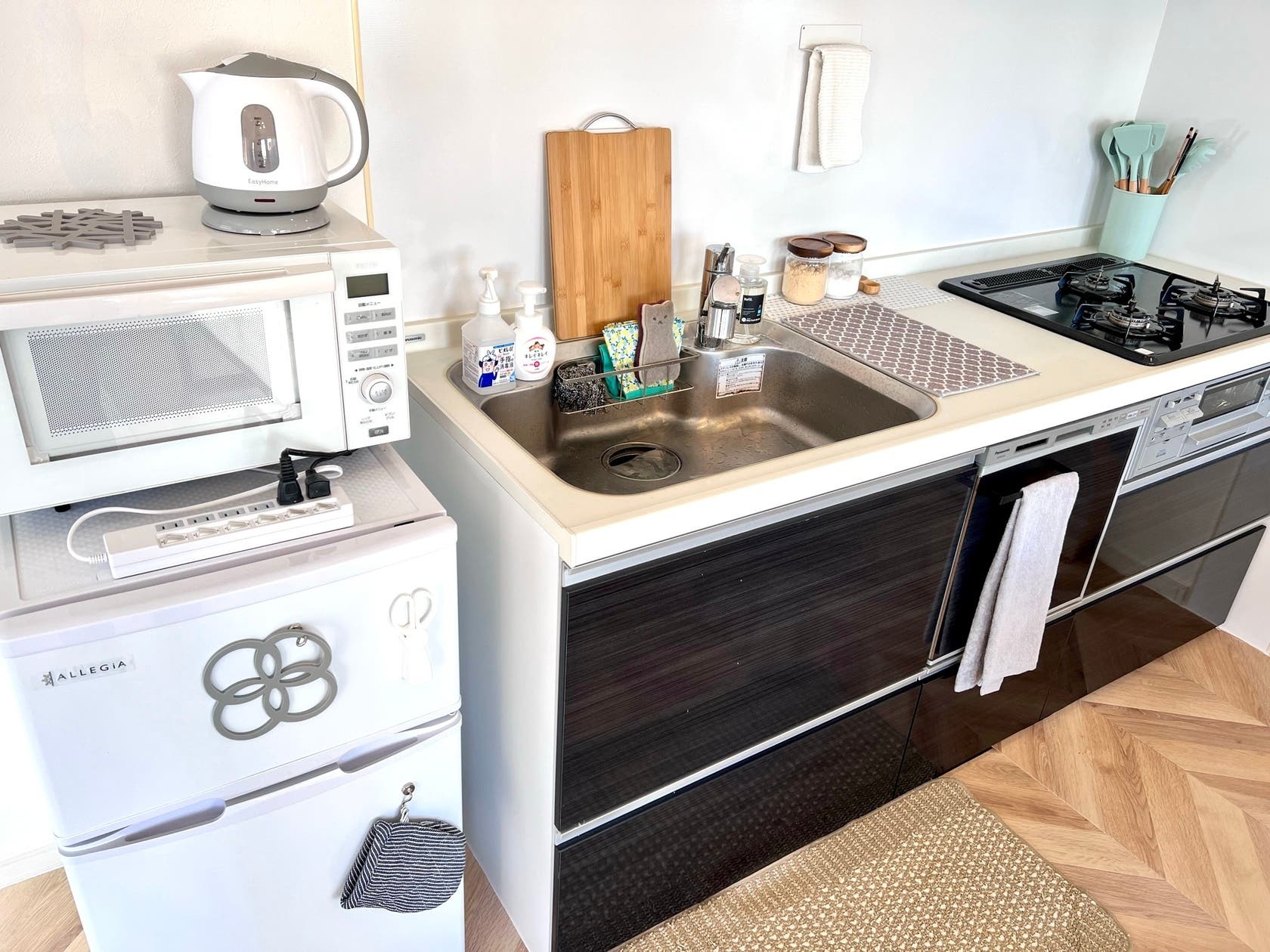 渋谷駅3分✨SNS映え💕自然光◎ゴミ捨て場0円！｜撮影📷｜3口コンロ🍳｜ルーフバルコニーつきの写真5