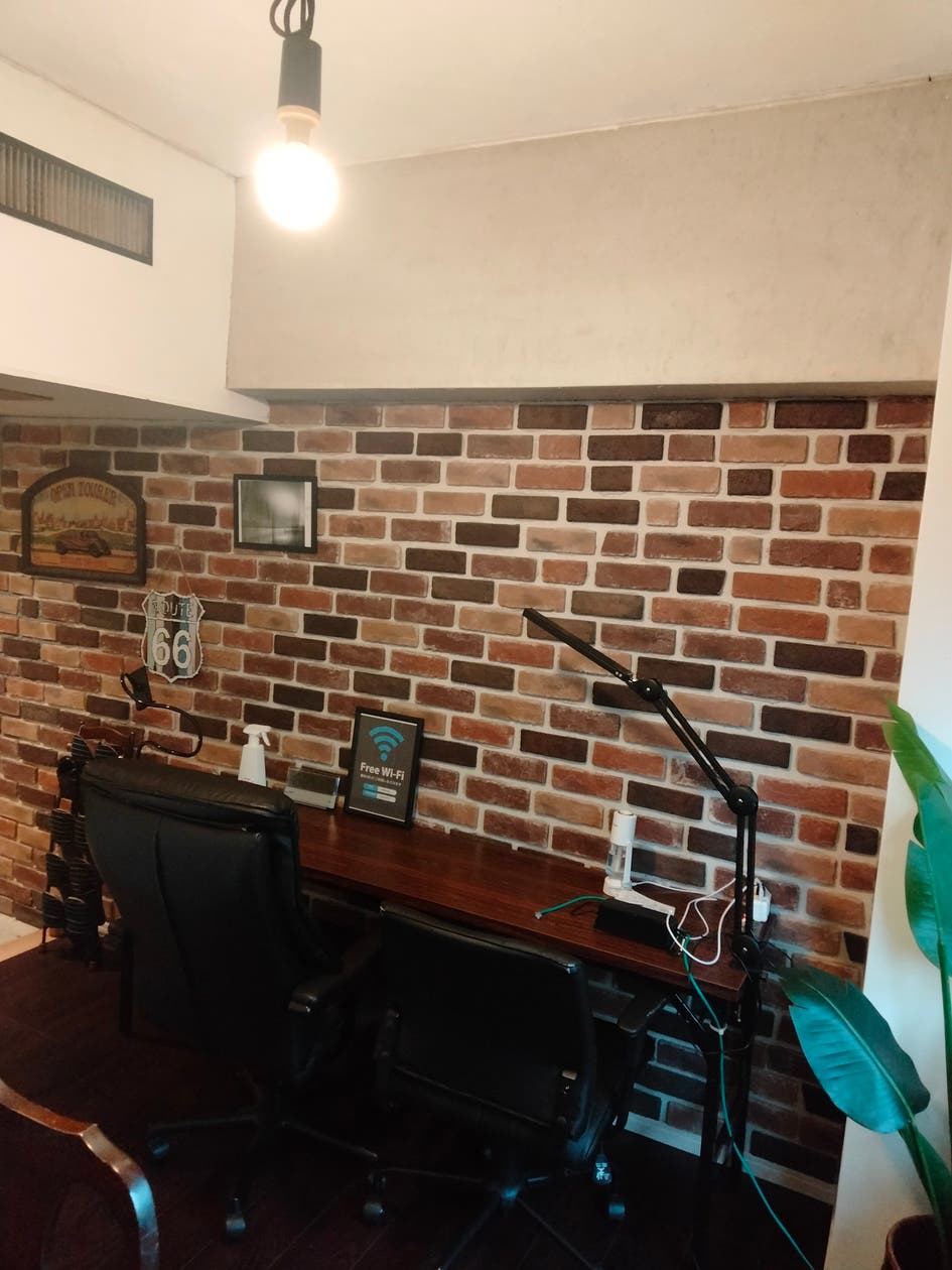 ✨ 1日貸し切りプラン2900円（税抜き）！✨伏見駅徒歩6分⭐️ブルックリンスタイルの仕事場⭐️WIFI無料！小型冷蔵庫ありの写真6