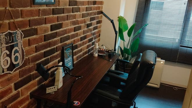 ✨ 1日貸し切りプラン2900円(税抜き)!✨伏見駅徒歩6分⭐️ブルックリンスタイルの仕事場⭐️WIFI無料!小型冷蔵庫ありの写真7