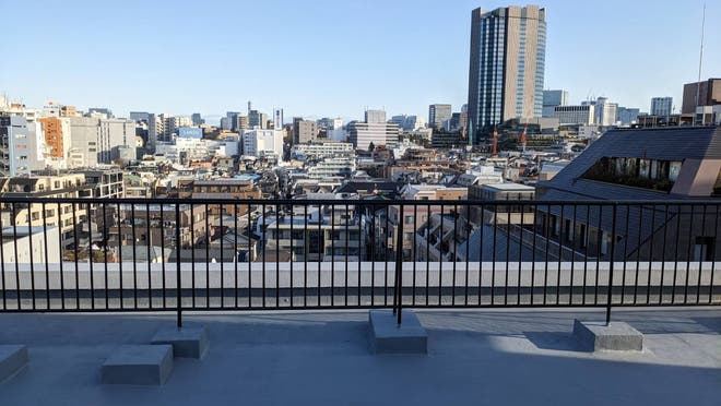 新宿区 四谷 荒木町屋上 撮影に絶好の立地です。商用撮影、個人撮影、コスプレ撮影にも最適の写真17