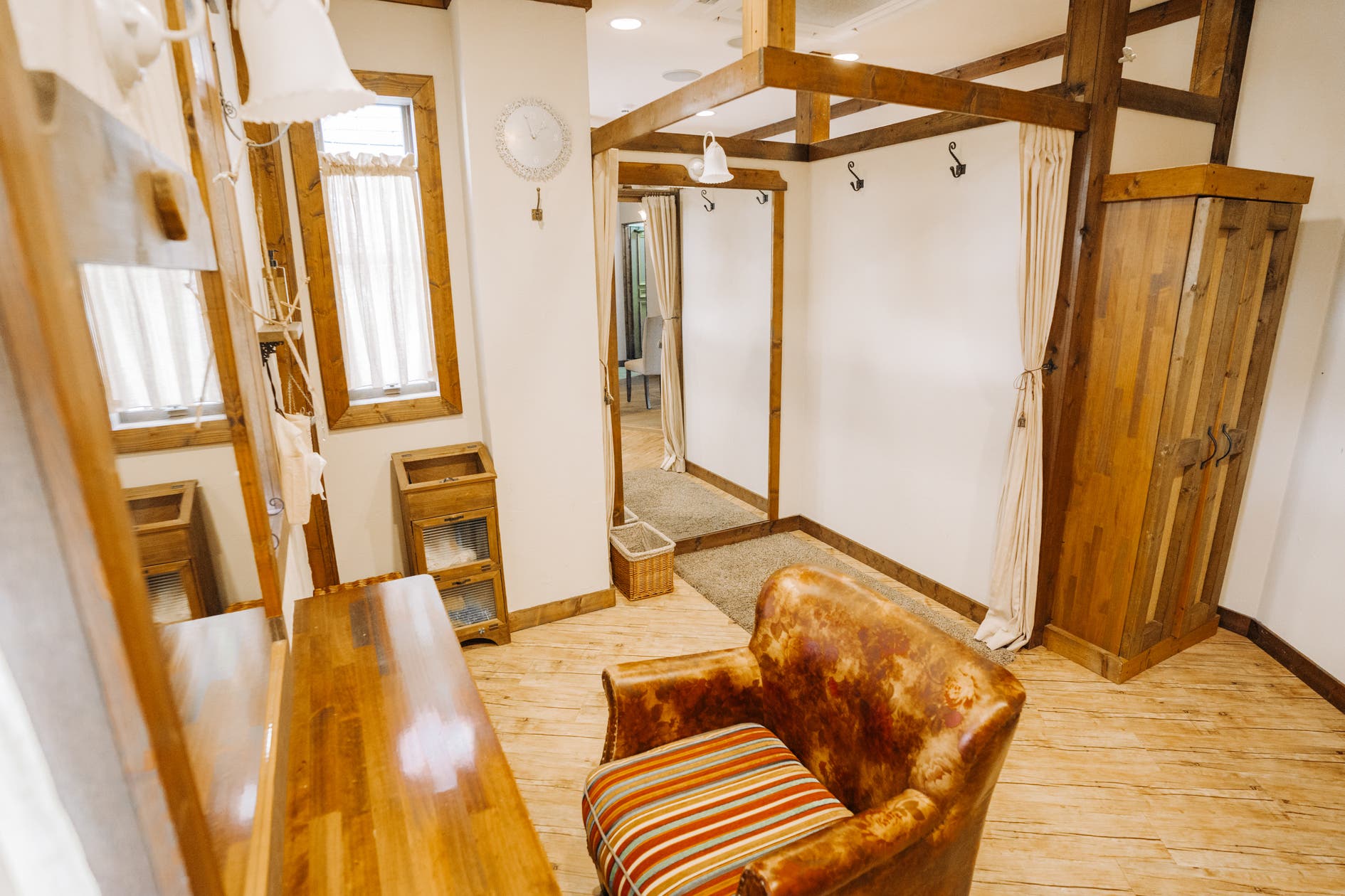 【つくば駅から車5分・貸切りOK】木の温もりに包まれた一軒家スタイルの結婚式場の写真7