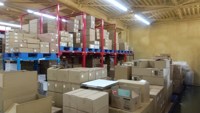 東京都内の物流倉庫貸し出しの写真9