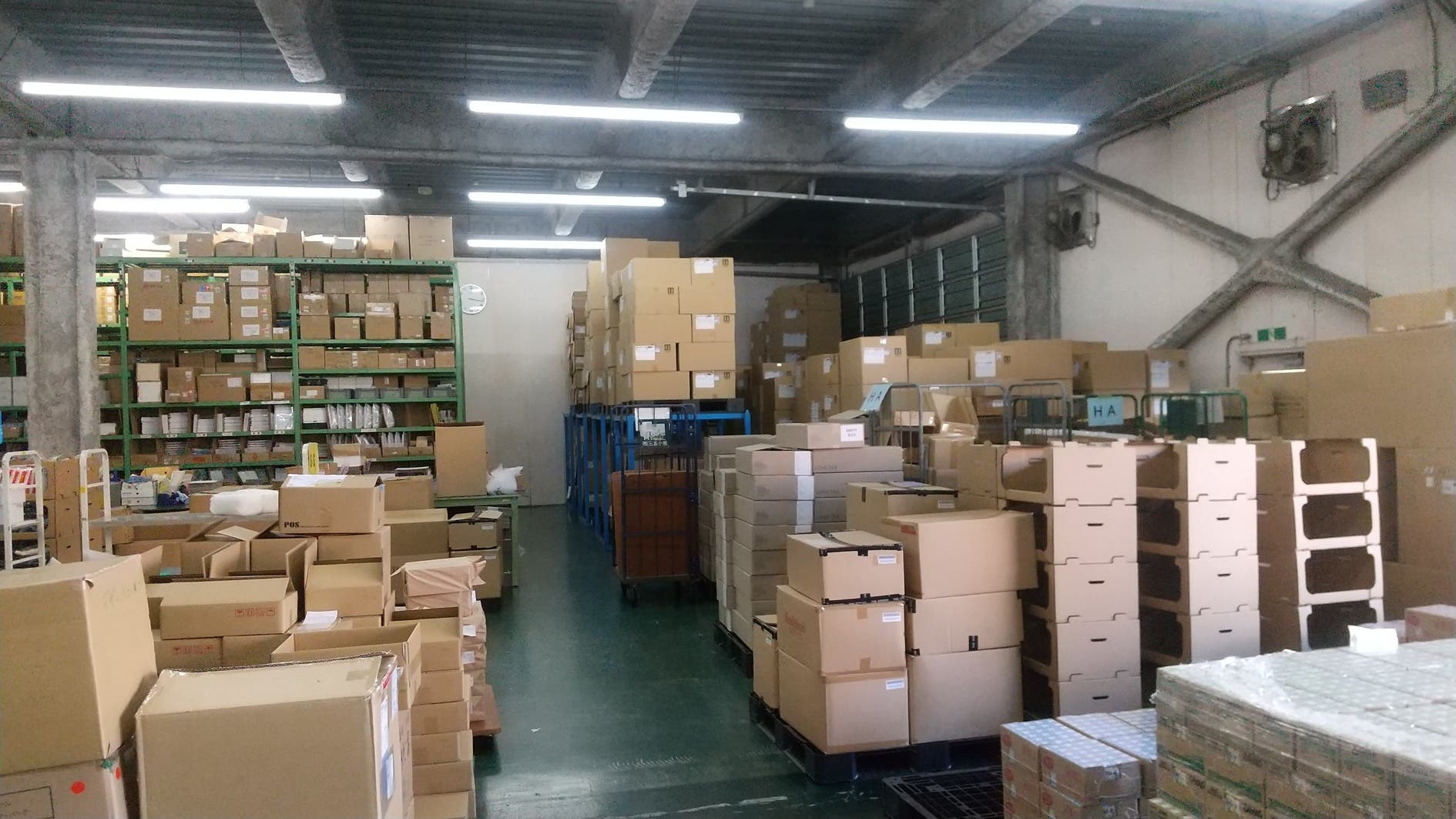 東京都内の物流倉庫貸し出しの写真11