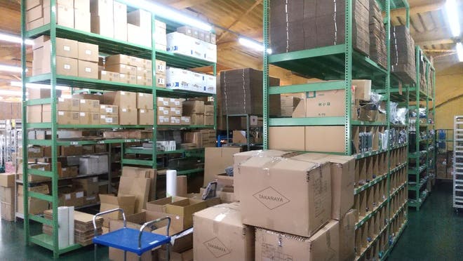 東京都内の物流倉庫貸し出しの写真4