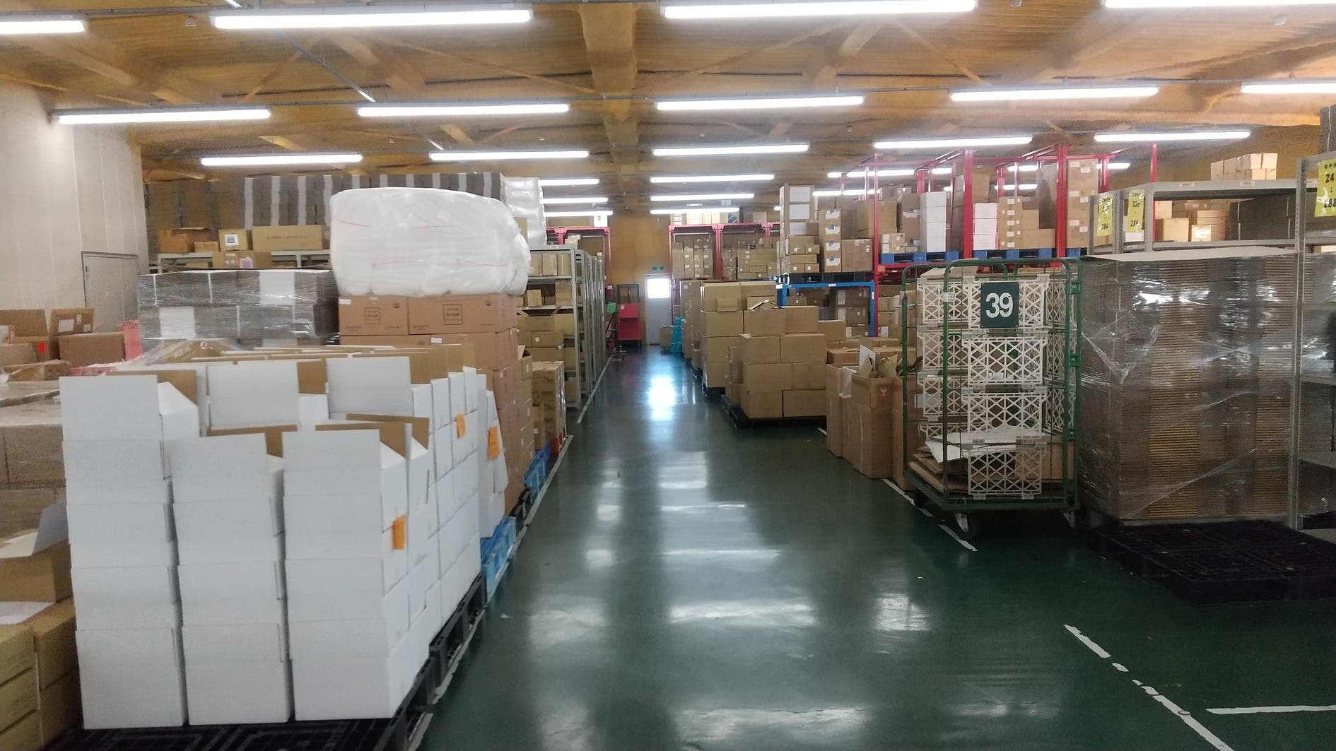東京都内の物流倉庫貸し出しの写真6