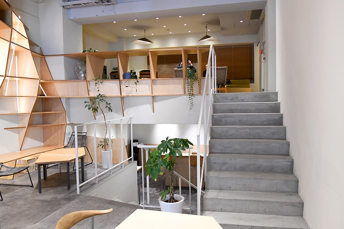 ミーティングにおすすめ✨【麻布十番駅徒歩1分・高速Wi-Fi NURO光💡】ラウンジスペースの写真12