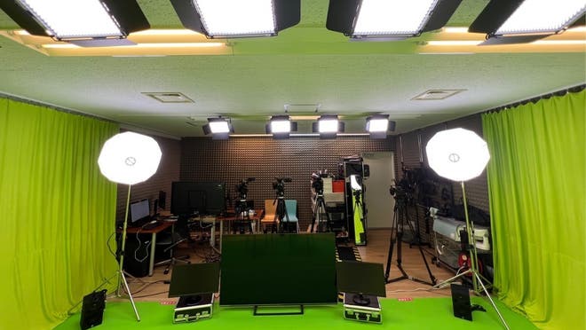 【五反田徒歩8分】全プランにスタッフ・機材費込み!様々なシーンで撮影可能な合成バーチャルスタジオの写真7