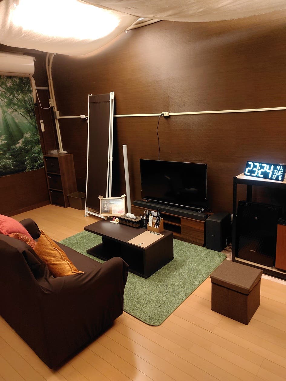 🌠仕事も遊びもこの部屋1つで🌠コスパ◎の大阪上本町駅徒歩2分の24時間利用可の隠れ家的スペース♪の写真4