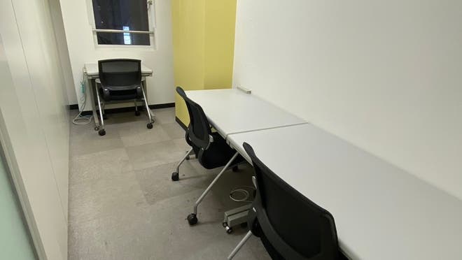 今だけお得!即予約可!【赤坂見附徒歩2分/赤坂5分】<Room303>1~3名/冷暖房完備/駅チカ/無料Wi-Fi/24h利用可の写真1