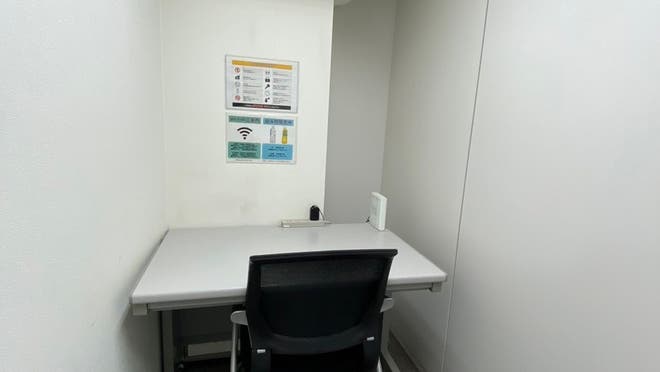 秋キャンペーン!☆即予約可☆【赤坂見附徒歩2分/赤坂5分】<Room302>完全個室/冷暖房完備/無料Wi-Fi/24h利用可の写真3