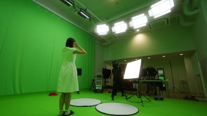 ライブ配信・動画撮影(クロマキー&白ホリ)スタジオ ♪豊富なレンタル機材の写真9