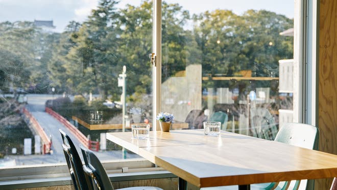 小田原城一望。小田原駅徒歩10分。飲食持ち込み可。設備充実。の写真2