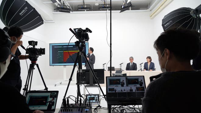 ライブ配信・動画撮影(クロマキー&白ホリ)スタジオ ♪豊富なレンタル機材の写真3