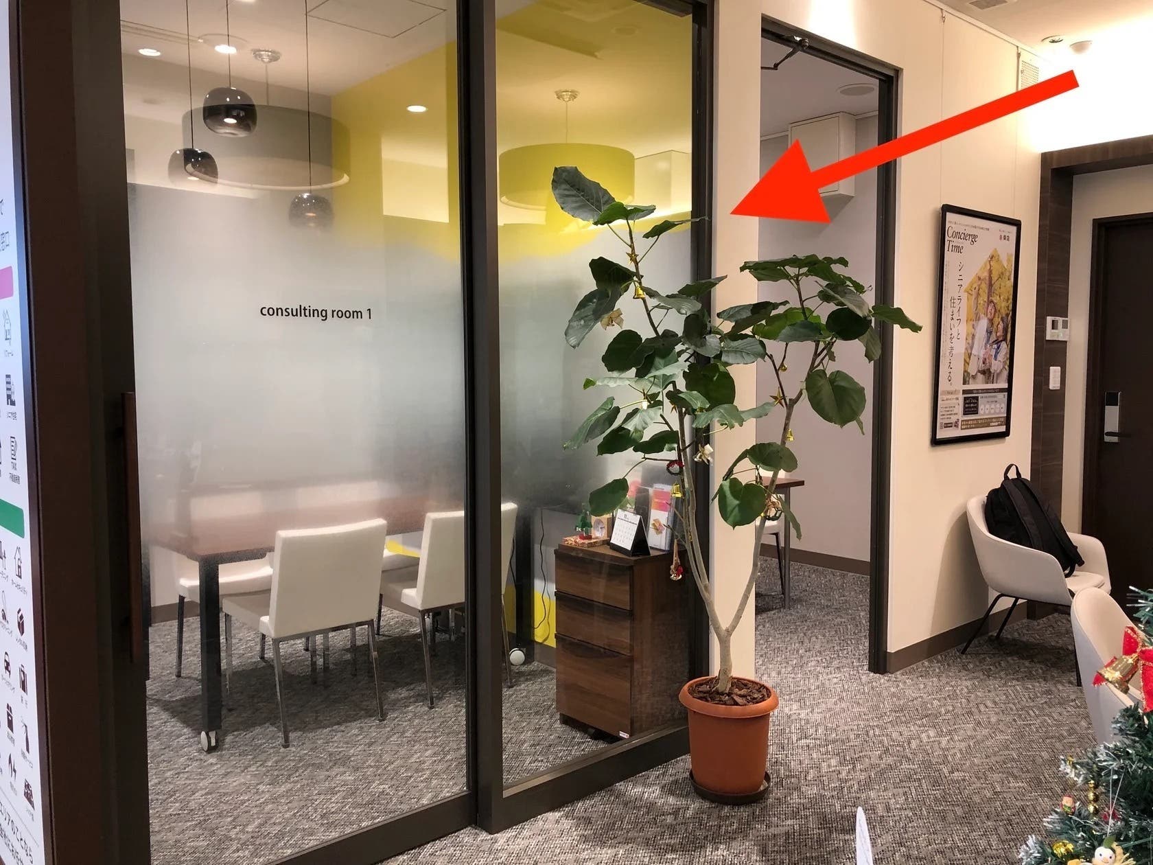 【大井町駅改札から1分】駅直結！エトモ大井町内の個室スペース/商談・打ち合わせ・インタビュー・教室利用などに！の写真4