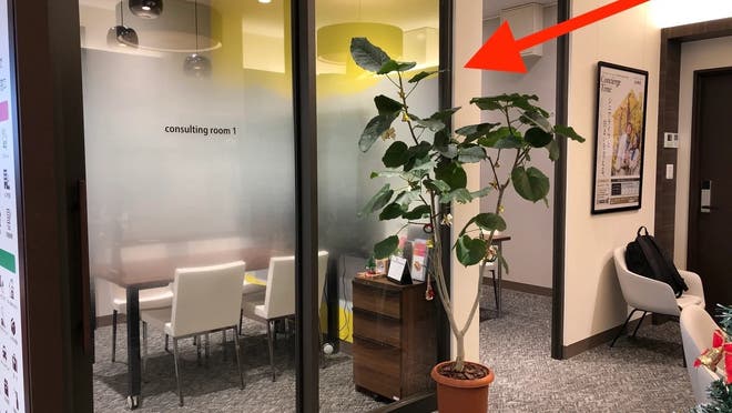 【大井町駅改札から1分】駅直結!エトモ大井町内の個室スペース/商談・打ち合わせ・インタビュー・教室利用などに!の写真4