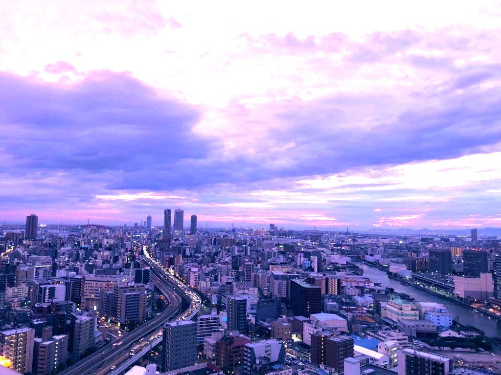 高層階階からの綺麗絶景夜景！＃淀川花火大会＃ユニバ＃タワマン＃高層階＃夜景＃撮影＃コスプレ＃配信の写真12