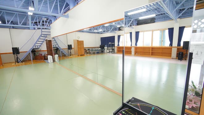 <スタジオHACHI>駐車場あり🚗大型ダンス用鏡🕺レッスンバー🩰楽器演奏可能🎷ダンス/バレエ/ヨガ/撮影の写真3