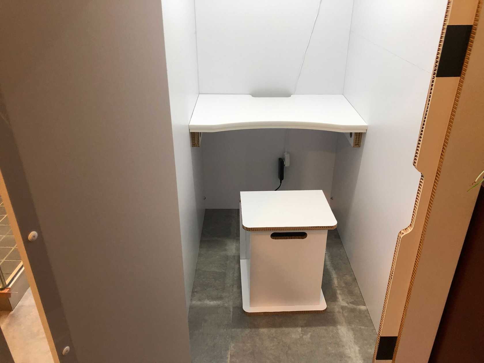 五橋駅前 テレワーク用【ブース】の写真6