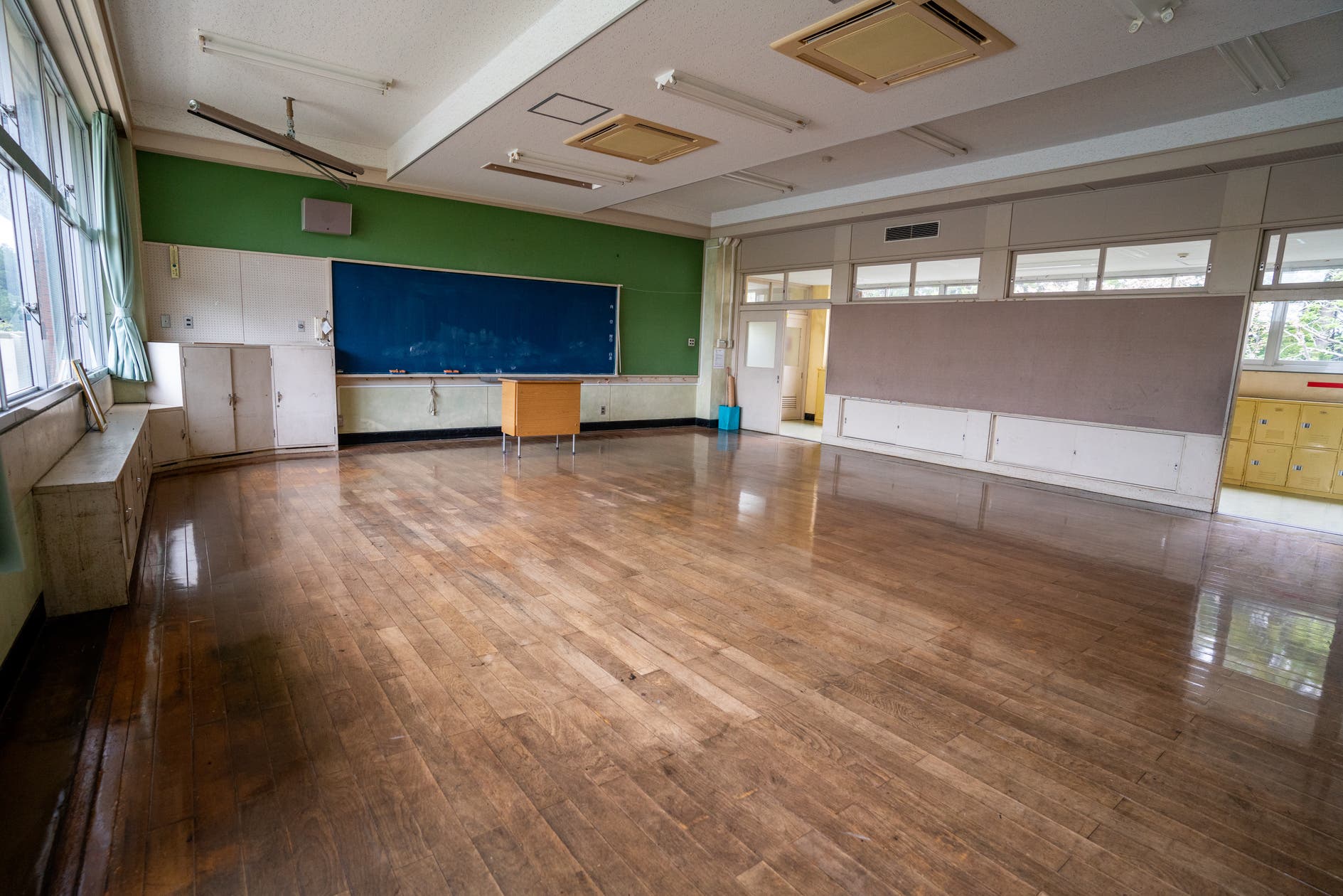 【電源有】絶対に懐かしい学校の教室レンタル！【Wi-Fi有】の写真5