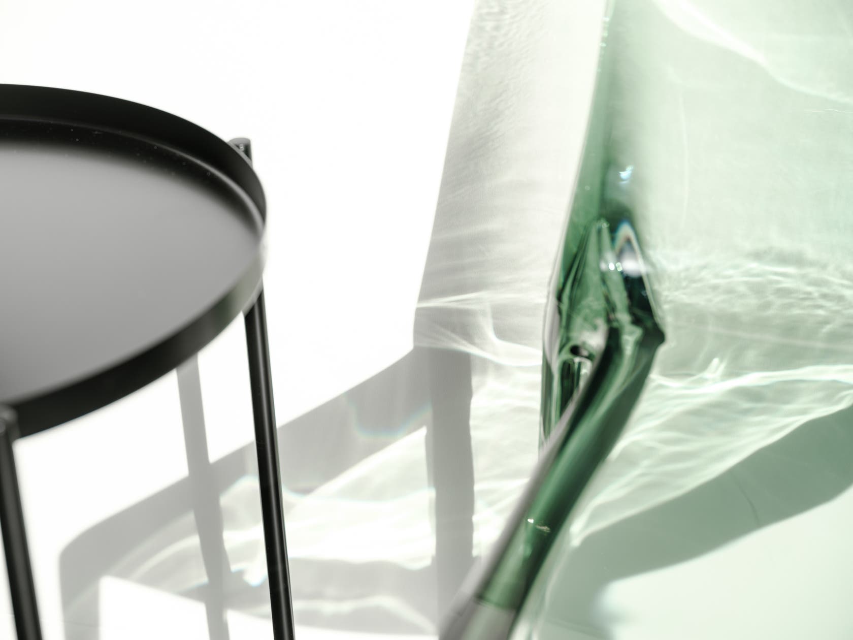 京町のビル5階。アイランドキッチンとバルコニー付きのフリースペースの写真5