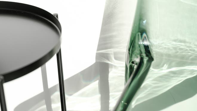 京町のビル5階。アイランドキッチンとバルコニー付きのフリースペースの写真5