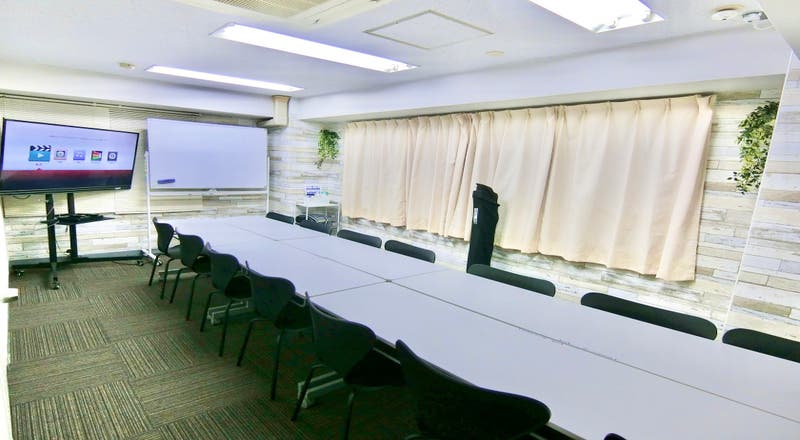 ★ComfortSpace品川★品川駅4分  無料Wifi・プロジェクター・55型モニター最大14名【SGS】
