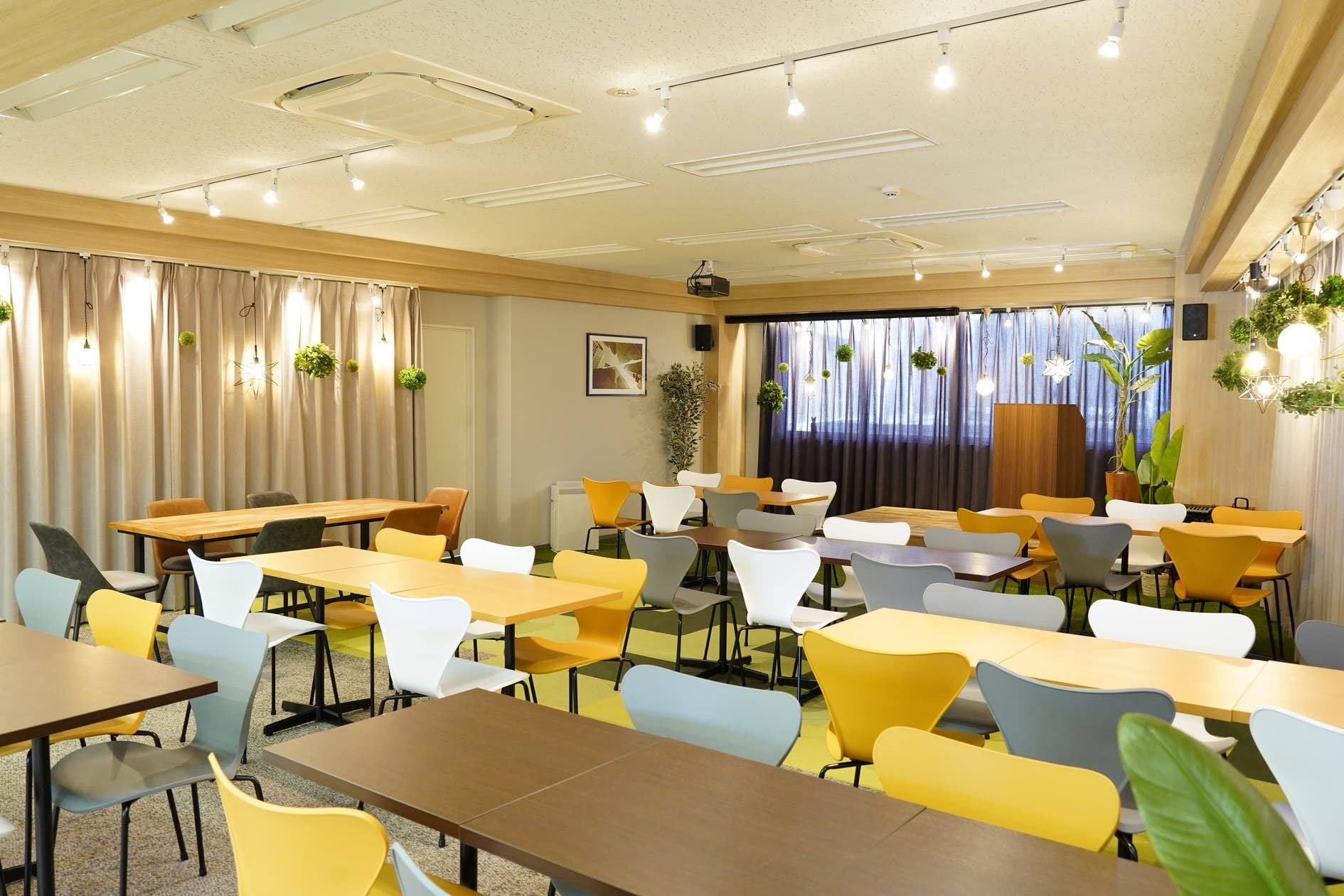 オンライン配信サービスとデザイナーズ会議室がセットになったプラン♪Zoom会議やYouTube配信などのハイブリッドにお勧め！の写真5