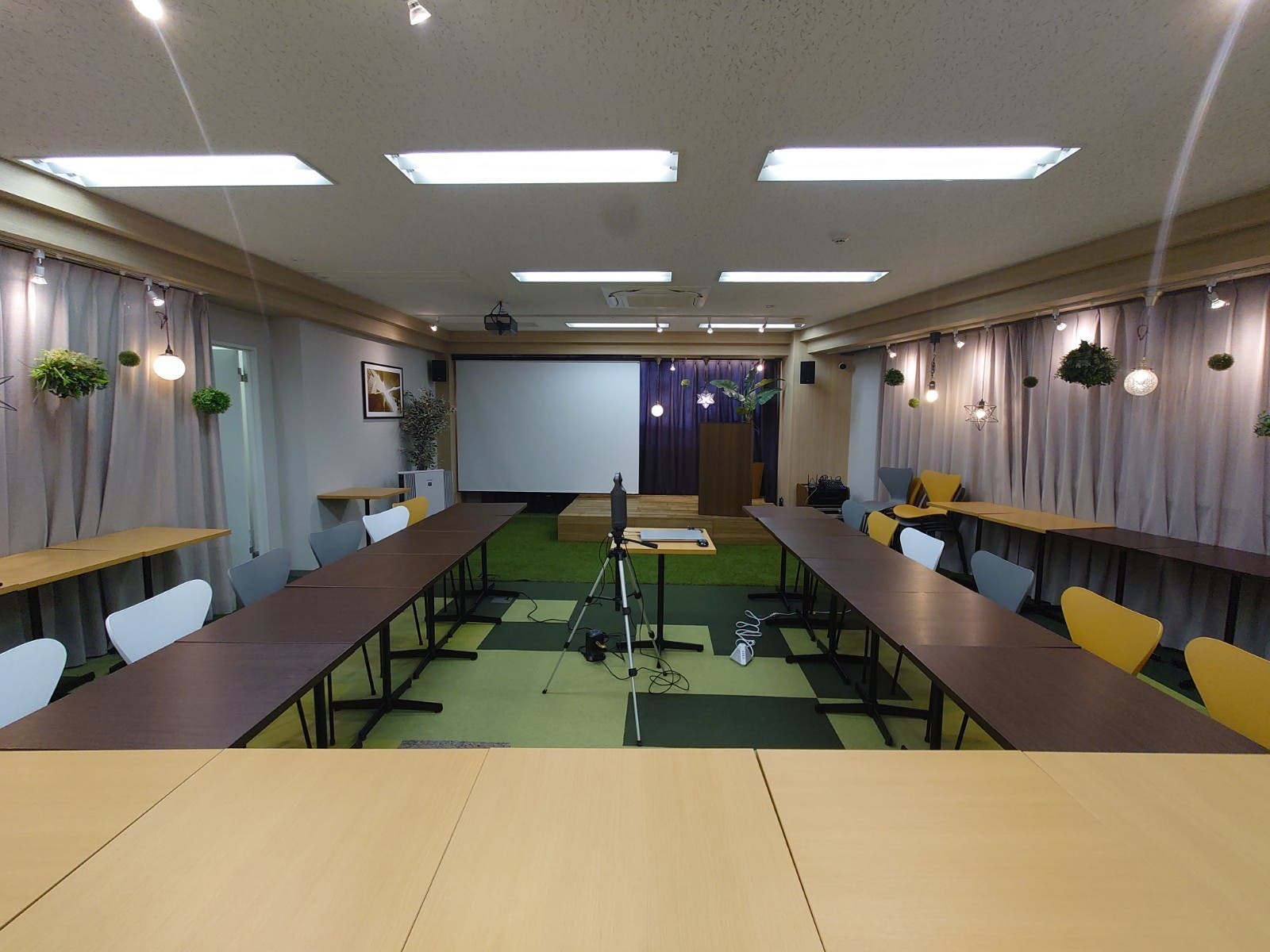 オンライン配信サービスとデザイナーズ会議室がセットになったプラン♪Zoom会議やYouTube配信などのハイブリッドにお勧め！の写真14