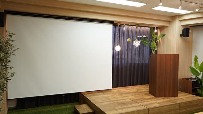 オンライン配信サービスとデザイナーズ会議室がセットになったプラン♪Zoom会議やYouTube配信などのハイブリッドにお勧め!の写真10