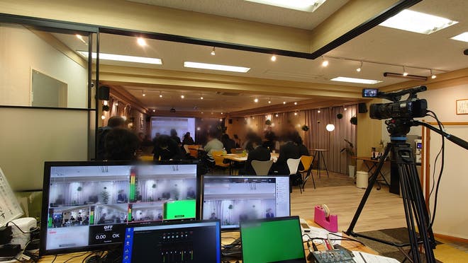 オンライン配信サービスとデザイナーズ会議室がセットになったプラン♪Zoom会議やYouTube配信などのハイブリッドにお勧め!の写真8