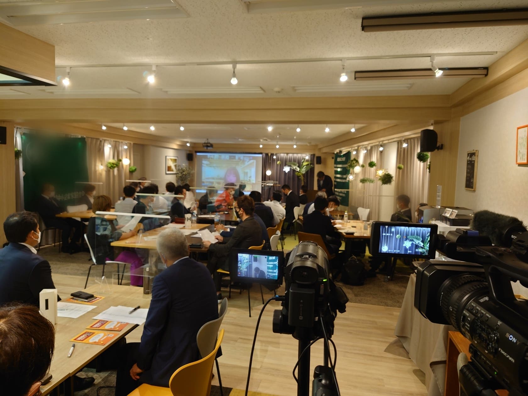 オンライン配信サービスとデザイナーズ会議室がセットになったプラン♪Zoom会議やYouTube配信などのハイブリッドにお勧め！の写真7