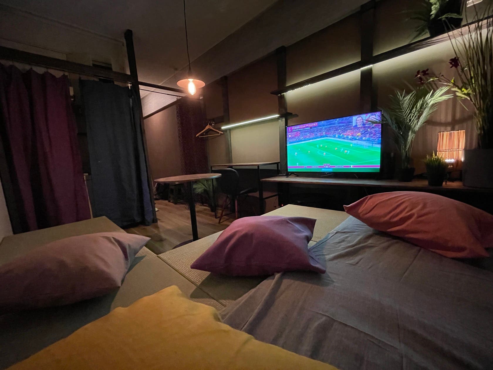 【新大阪】駅近！24時間OK♪アジアンテイストの小さな隠れ家🌱小パーティー/映画鑑賞/推し活/女子会/デート/お仕事/休憩にの写真6