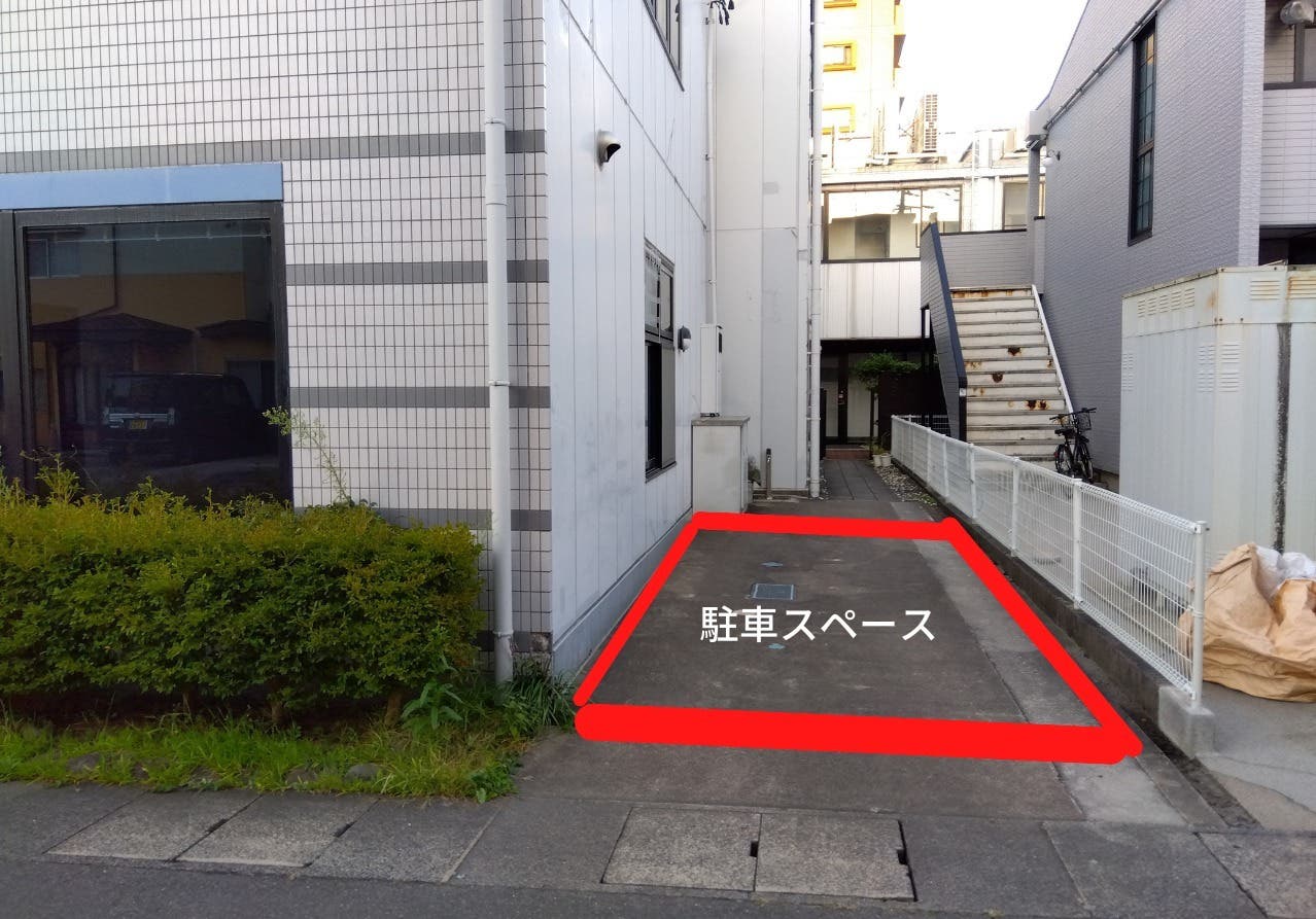 駐車場利用の画像1
