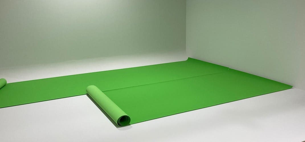 5- 3 クロマキー（グリーンバック）セッティング料込みの画像1