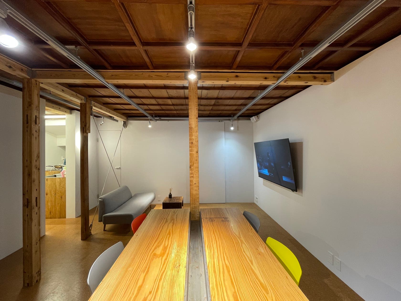 ［武蔵小杉8分］古民家フルリノベーション/デザイナーズ/最新設備/大テーブル/広々キッチンの写真5