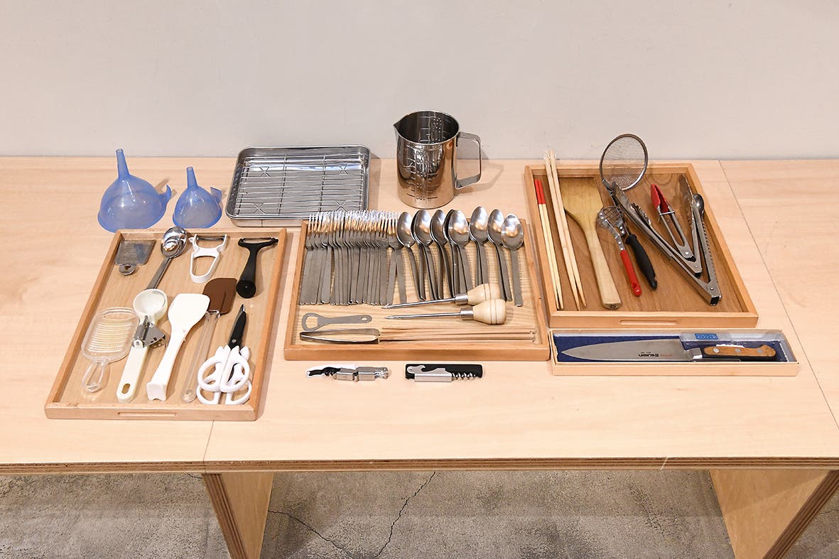 調理器具、食器類のレンタルの画像2