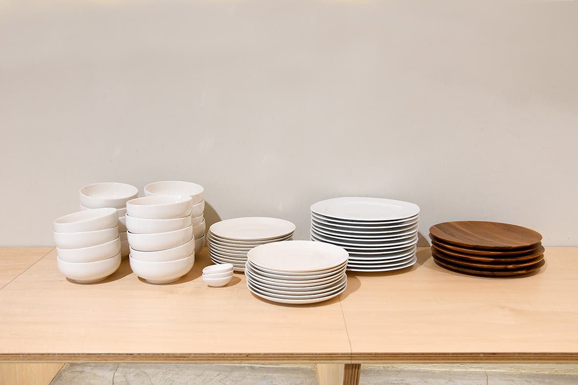 調理器具、食器類のレンタルの画像3